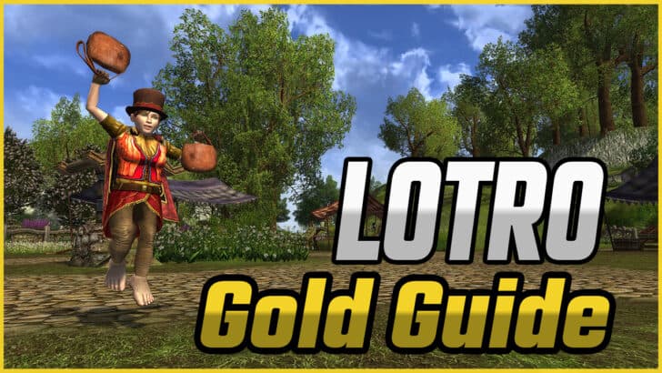 The Lord of the Rings Online Leveling Guide 1 - 140