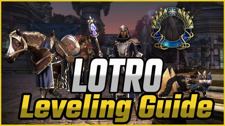 The Lord of the Rings Online Leveling Guide 1 - 140