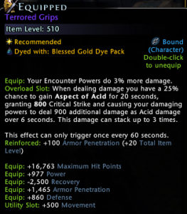 Neverwinter: Guide to making your own build