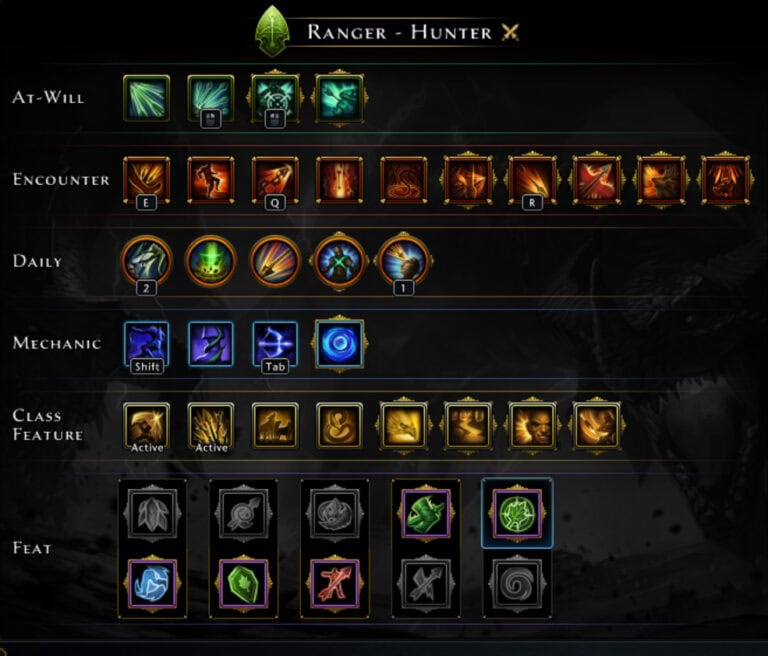 Ranger Hunter Archery DPS Build [Mod 30 As Above, So Below]