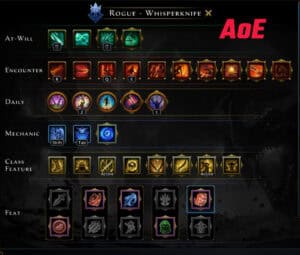 Rogue Whisperknife DPS Build Mod 29 Mountain of Flame