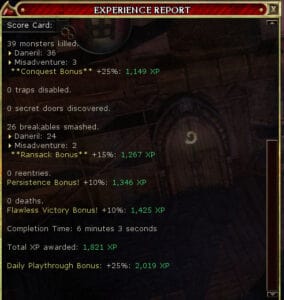 DDO Leveling Guide 1-20 and Epic Leveling 20-30