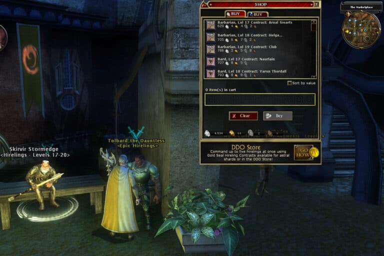 DDO Leveling Guide 1-20 and Epic Leveling 20-30