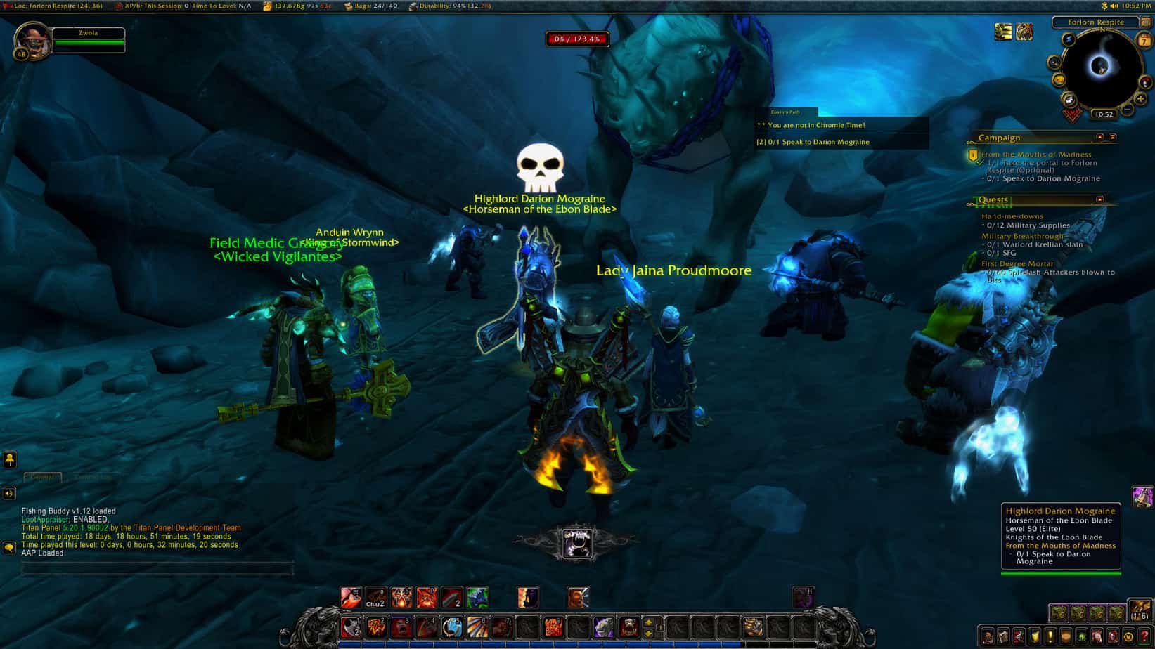 Fast Leveling In WoW - Get to Level 60 in Shadowlands