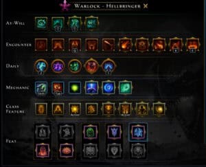 Warlock Hellbringer DPS Build [Mod 30 As Above, So Below]