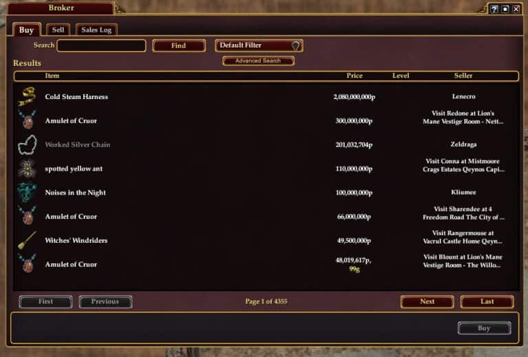 Everquest 2 Platinum Guide