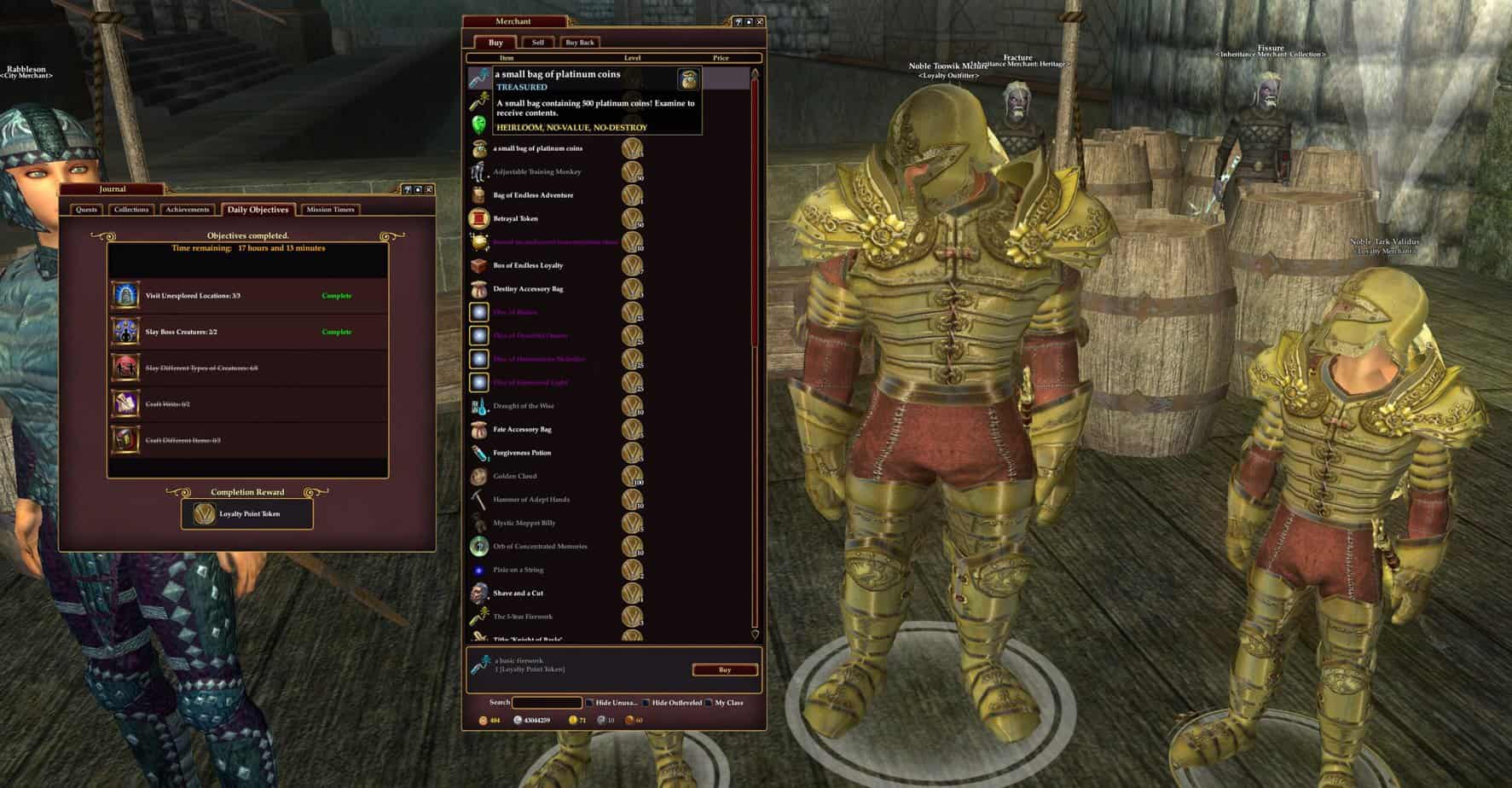 Everquest 2 Platinum Guide