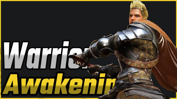 Warrior Awakening PvE Guide & Build - Black Desert Online - Skills ...