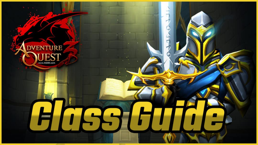 AdventureQuest 3D Class Guide - Choose the Right Class in AQ3D