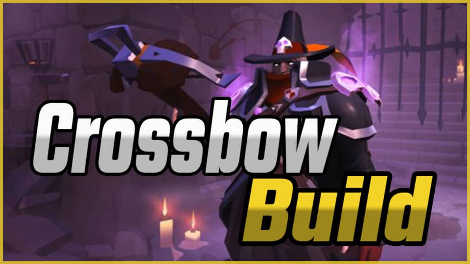 The Best Crossbow Build for Albion Online - Solo Dungeon Build