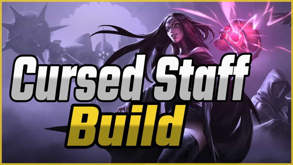 The Best Cursed Staff Build for Albion Online - Solo Group Dungeon Build