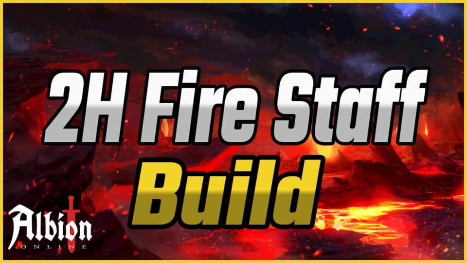 The Best Sword Build for Albion Online - High Burst 1v1 PvP Build
