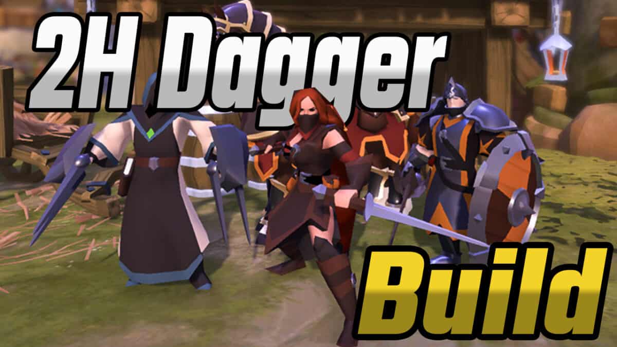 The Best Crossbow Build for Albion Online - Solo Dungeon Build