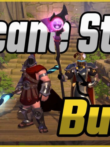 The Best 2H Arcane Staff Build for Albion Online - Support Build