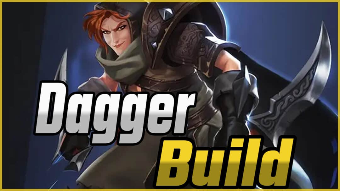 The Best Two-Handed Dagger Build for Albion Online - Open World PvP Build