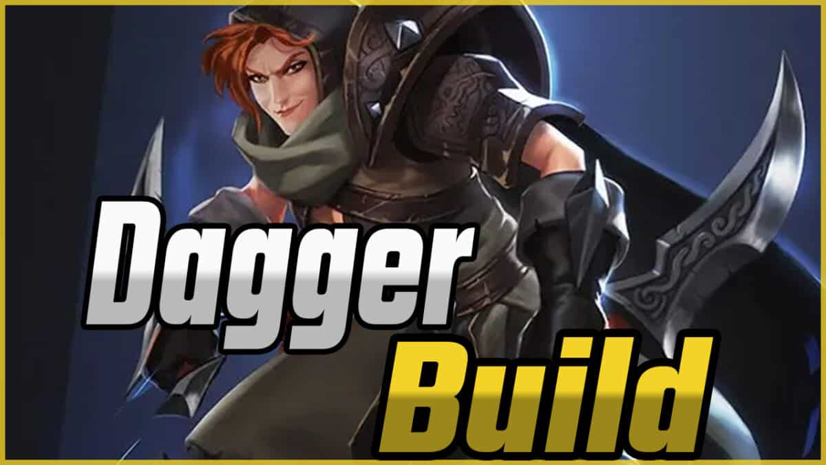 The Best Two-Handed Dagger Build for Albion Online - Open World PvP Build
