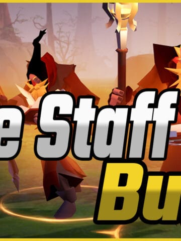 The Best 2H Holy Staff Build for Albion Online - PvP Healing Build