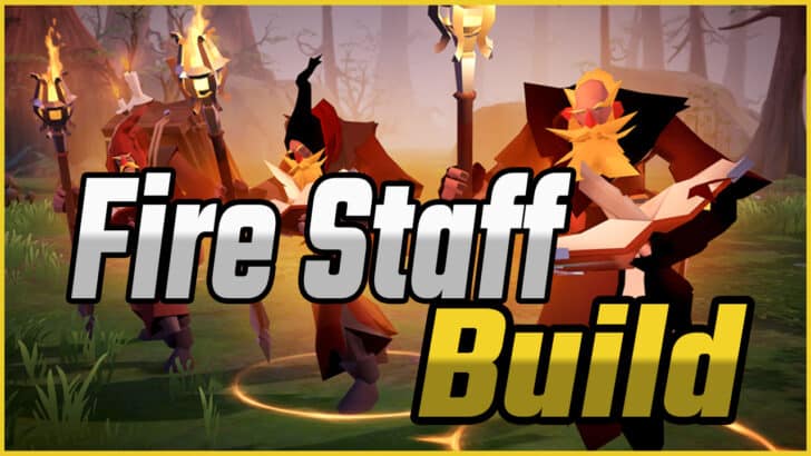 The Best Fire Staff Build for Albion Online - PvE & PvP Solo Build