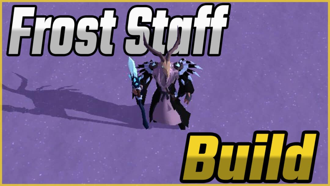 The Best Sword Build for Albion Online - High Burst 1v1 PvP Build