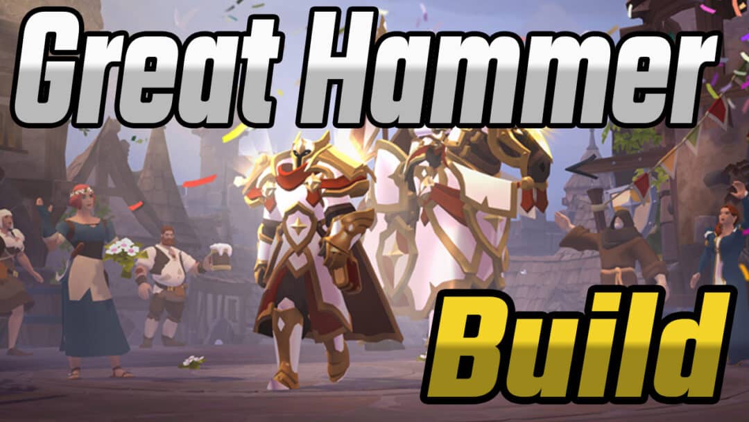 The Best 2H Great Hammer Build for Albion Online - PvP Build for The Mists