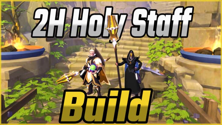 The Best Sword Build for Albion Online - High Burst 1v1 PvP Build