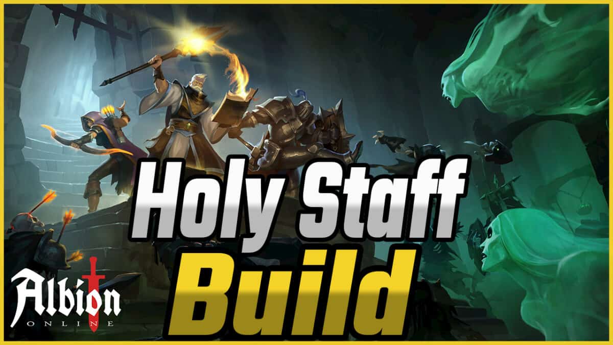 The Best Nature Staff Build for Albion Online - Solo Dungeon & Boss Build