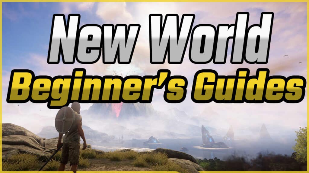New World Leveling Guide: Fast 1-60 Leveling