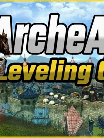 Blade & Soul Leveling Guide - Fastest Ways to Reach the Level Cap