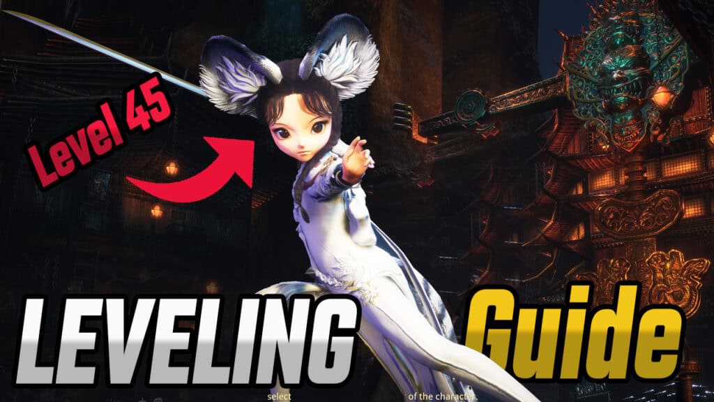 Blade & Soul NEO Leveling Guide - Fastest Ways to Level 36/45/55