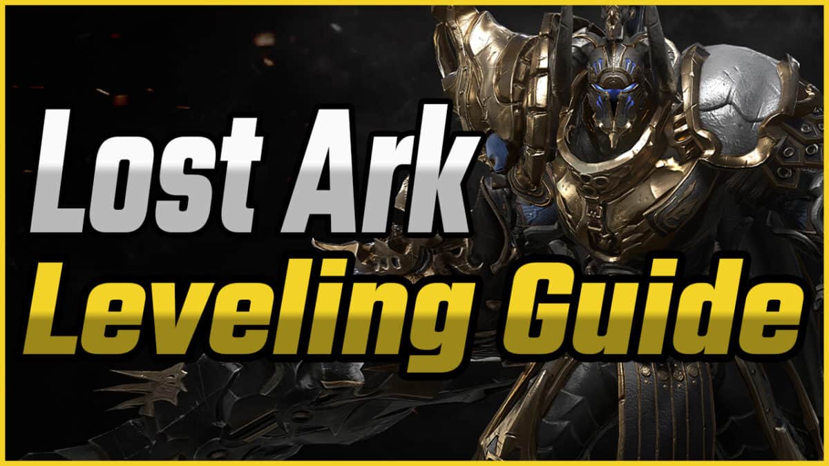 Lost Ark Leveling Guide: 1 to 50 and Beyond