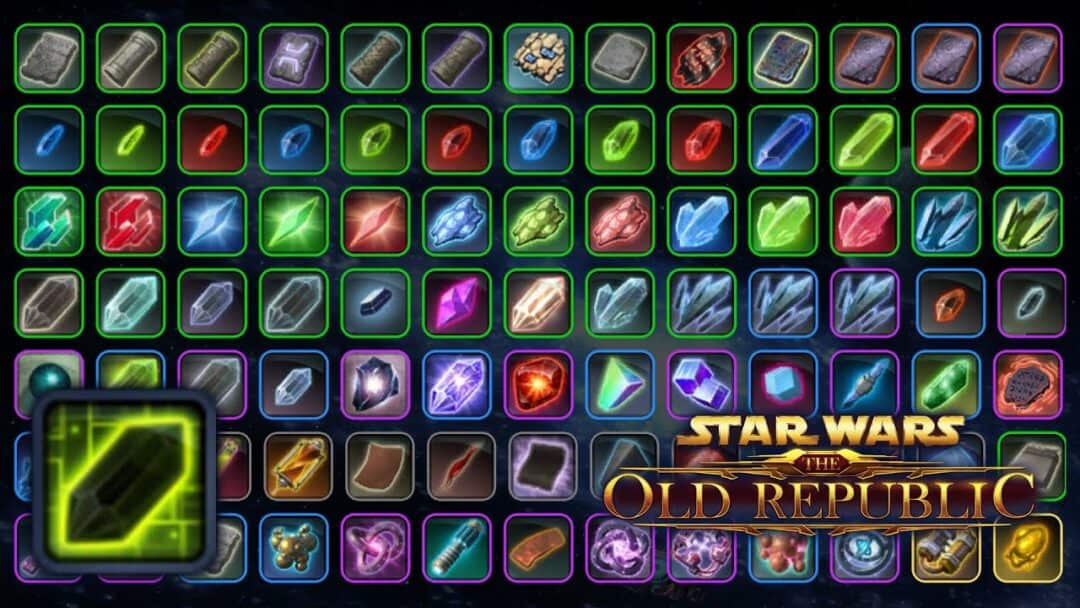 SWTOR Credits Guide - How To Farm Credits in Star Wars The Old Republic
