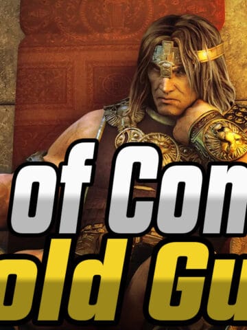 Age of Conan: Beginner's Guide and FAQ